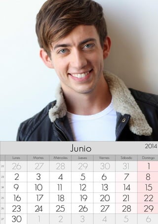 Calendario Glee 2014 | PDF