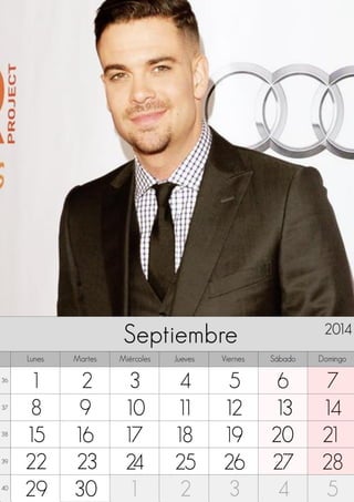 Calendario Glee 2014 | PDF