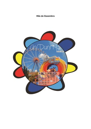 Calendario Hopi Hari | PDF