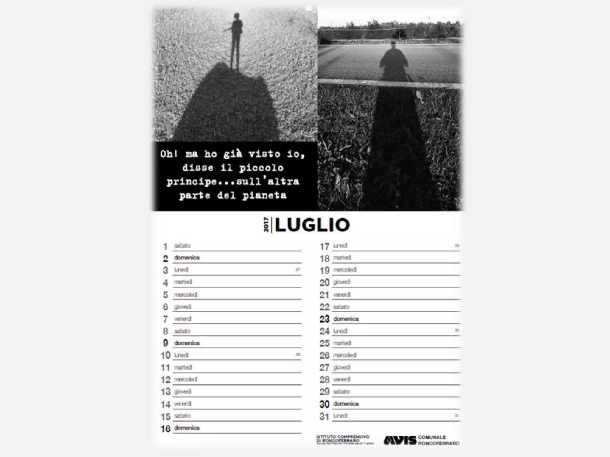 Calendario 2017 | PPSX