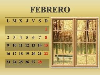 Calendario 2.015