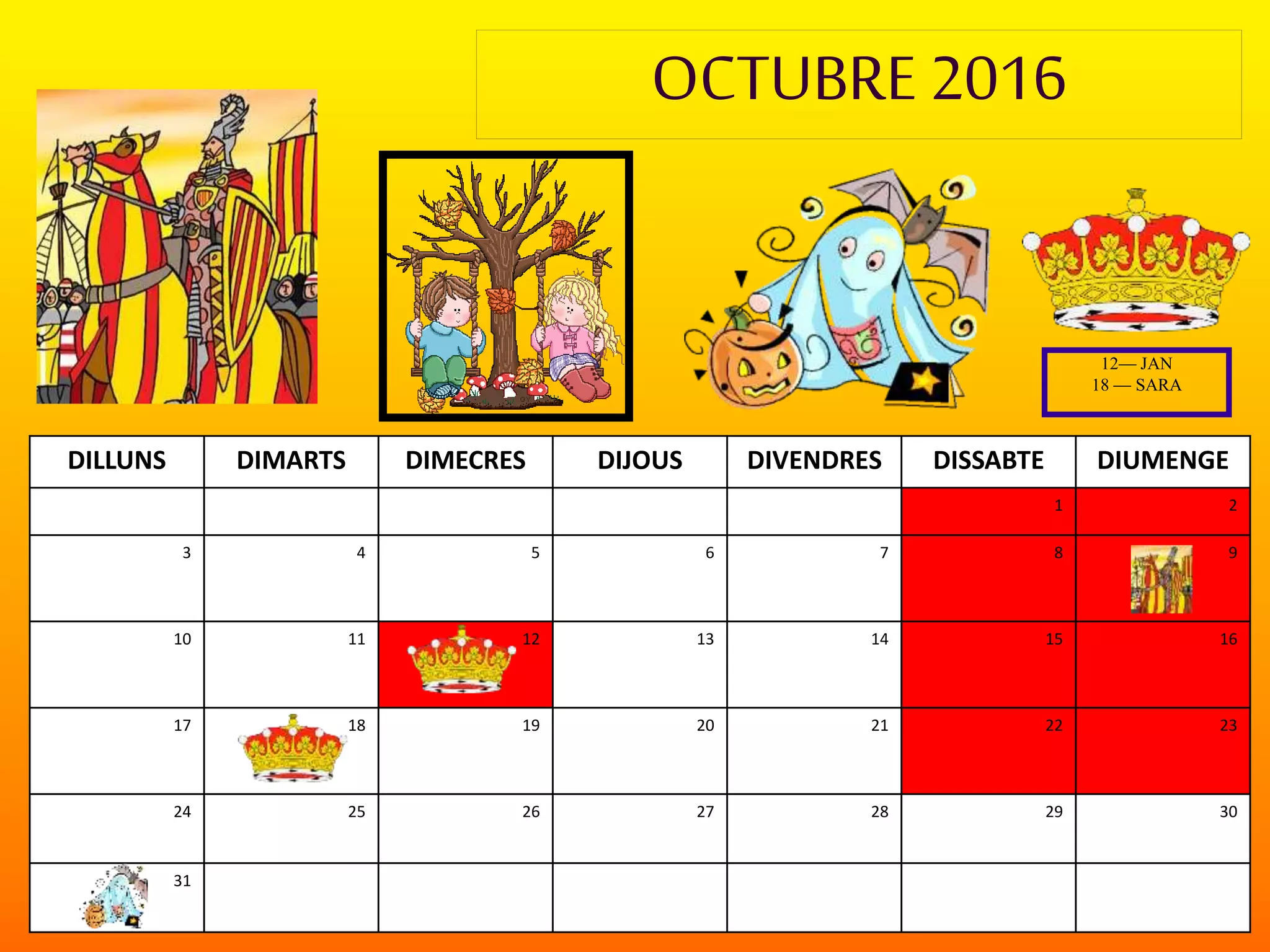 Calendario 2016 2017 | PPT