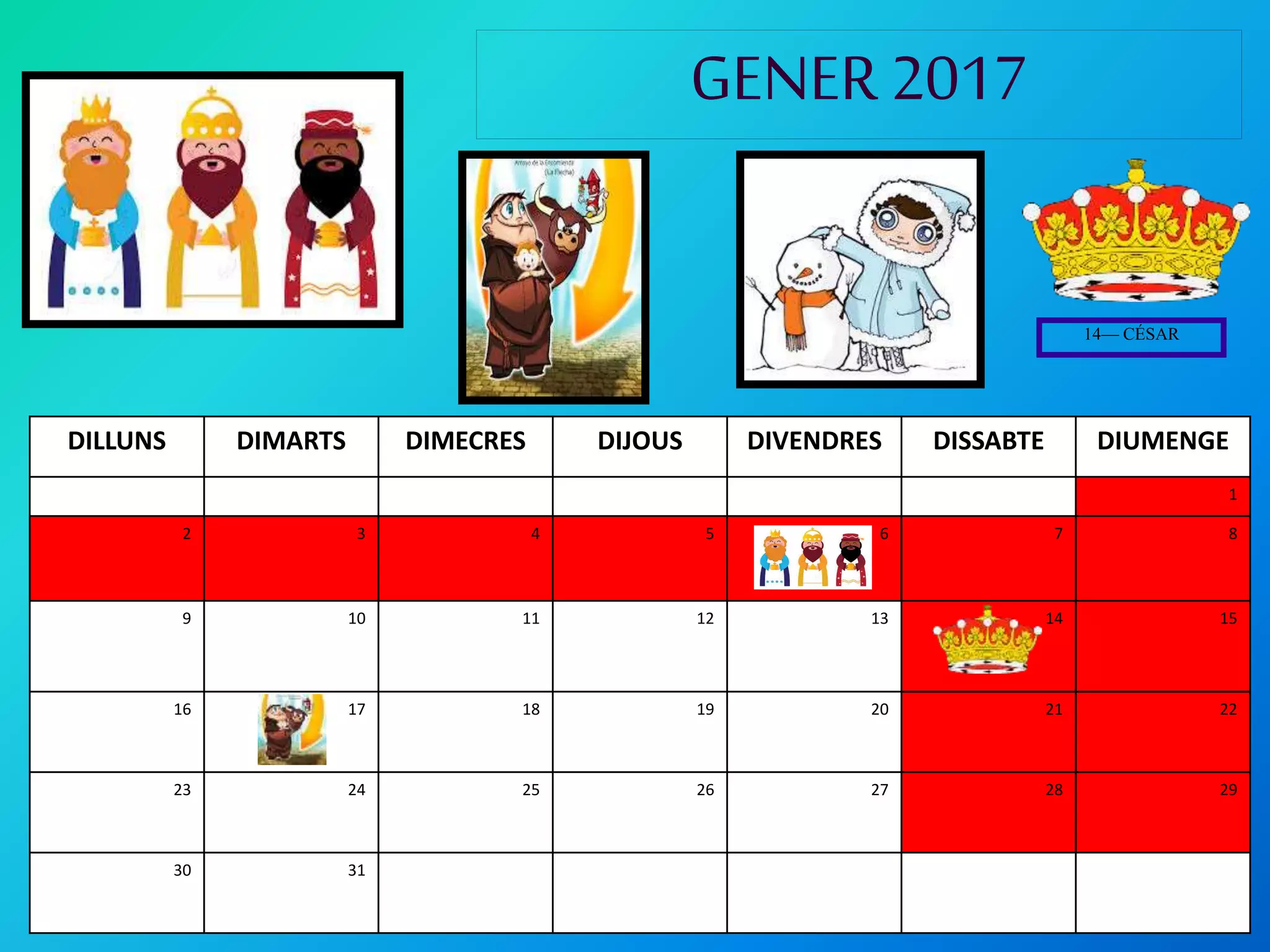 Calendario 2016 2017 | PPT