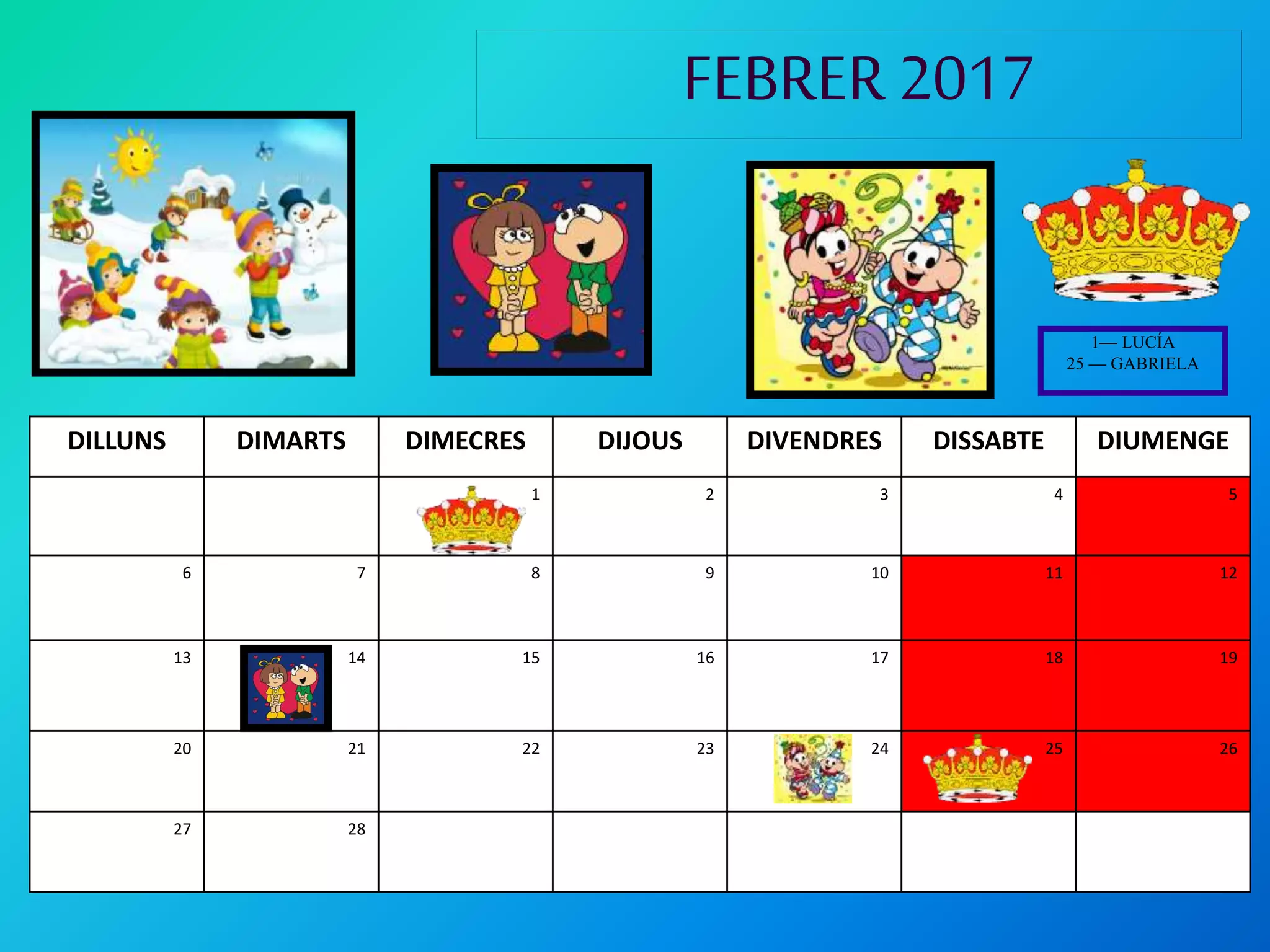 Calendario 2016 2017 | PPT