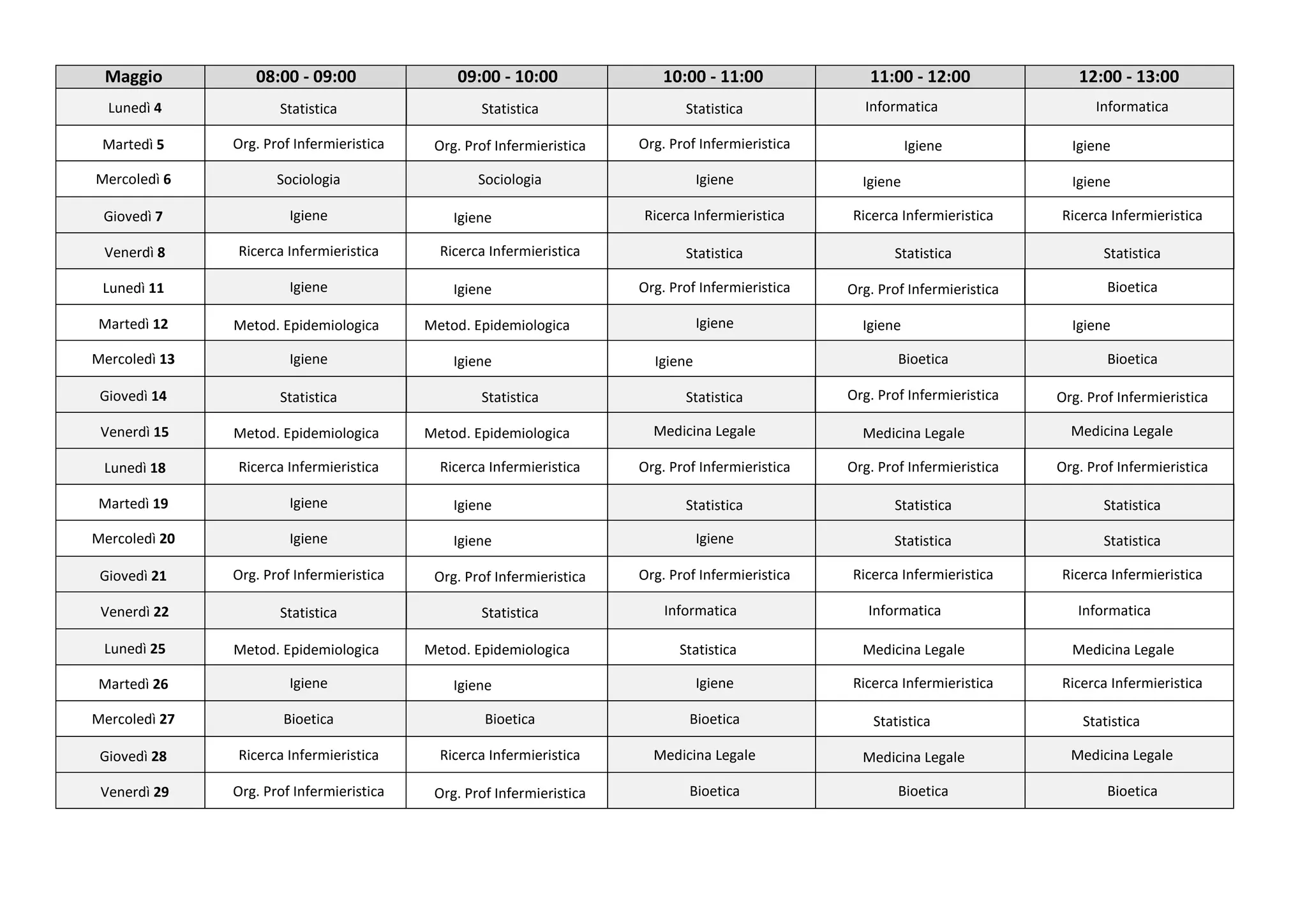 Calendario accademico | PPT