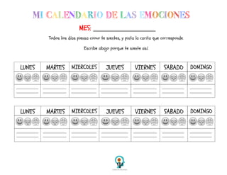 Calendario emocional | PDF