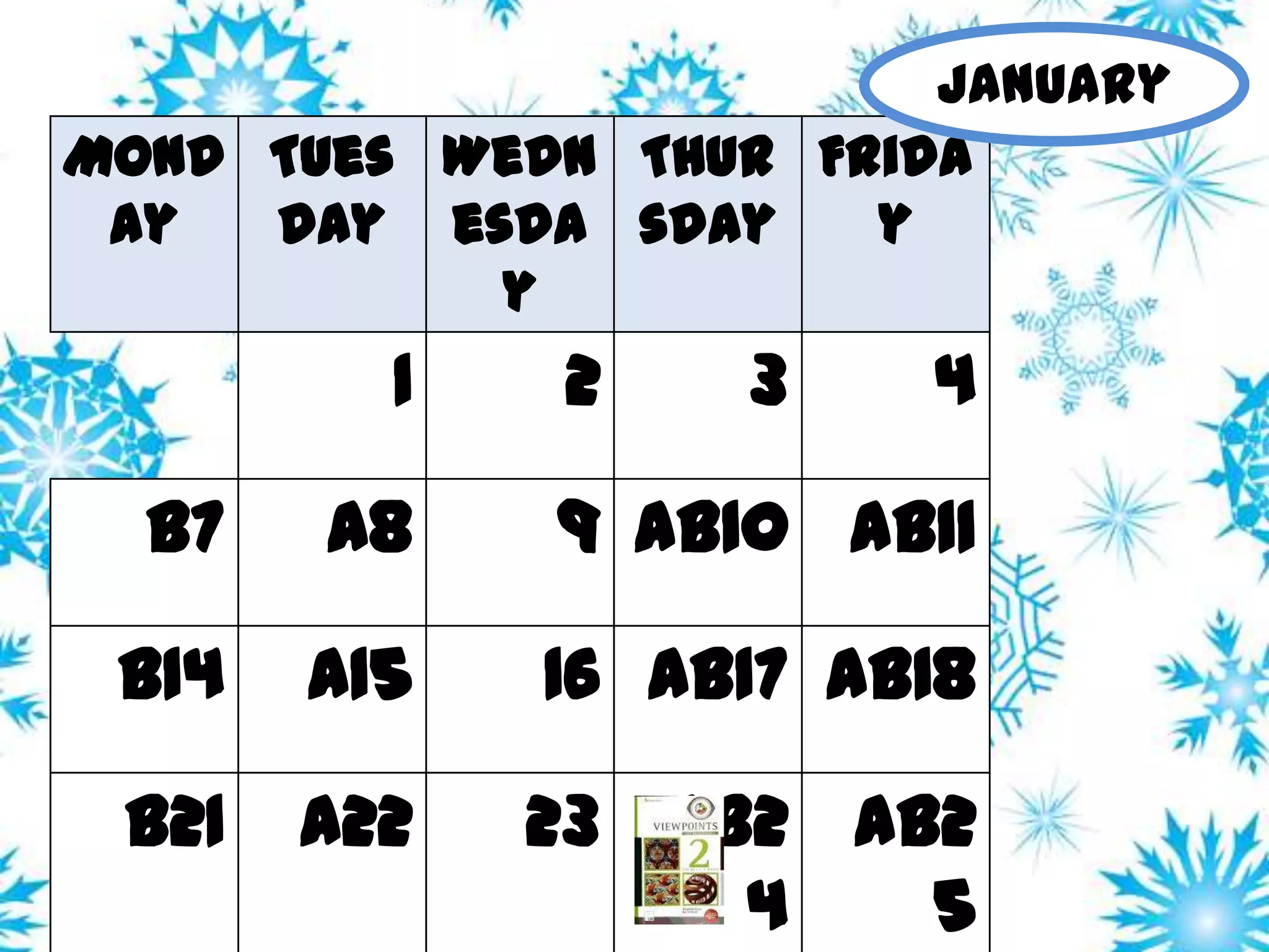 2nd bachillerato exams calendar | PPT