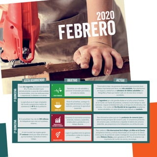 Calendario ODS. Editorial Anaya. (COTEC y Atlántida) | PDF