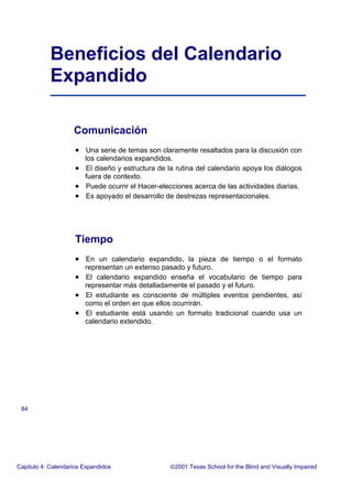 CALENDARIOS: Calendario Diario 3º/ Calendarios Expandidos | PDF