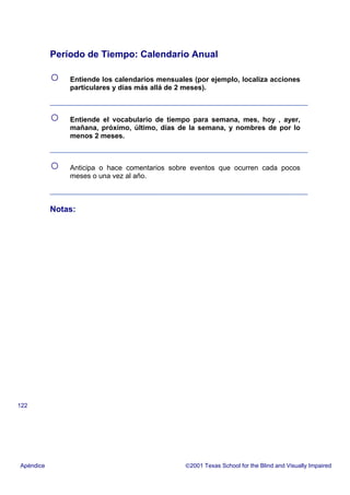 CALENDARIOS: Calendarios Expandidos 2º/ Apendice | PDF