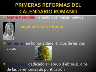 Calendario romano | PPT