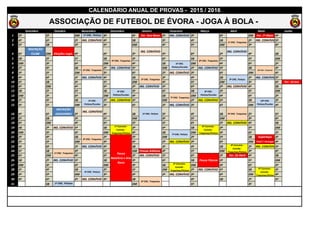 Calendários de futebol formação versão final (1) | PDF