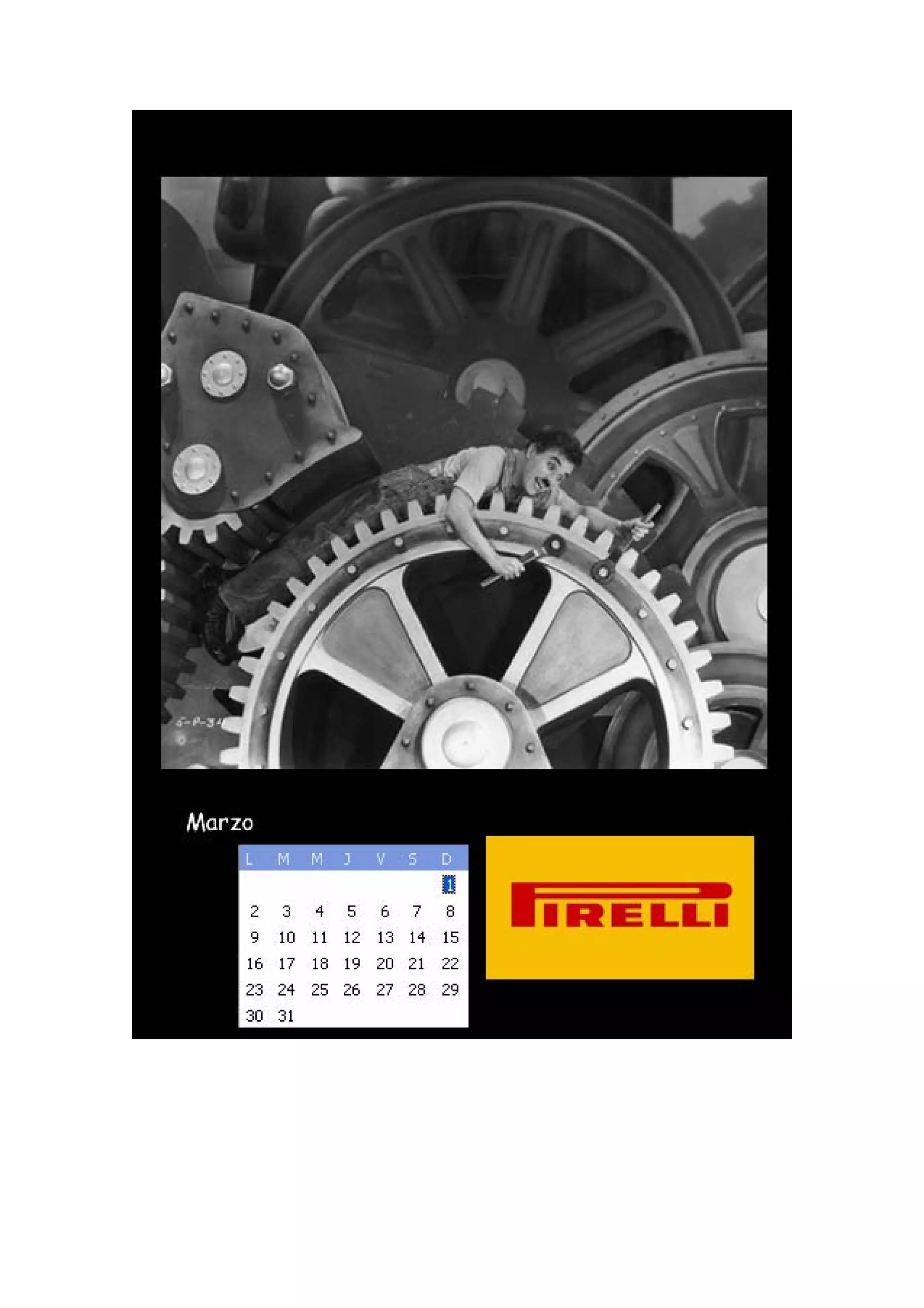 Calendari Pirelli 09 | PDF