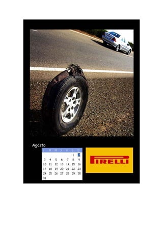Calendari Pirelli 09 | PDF