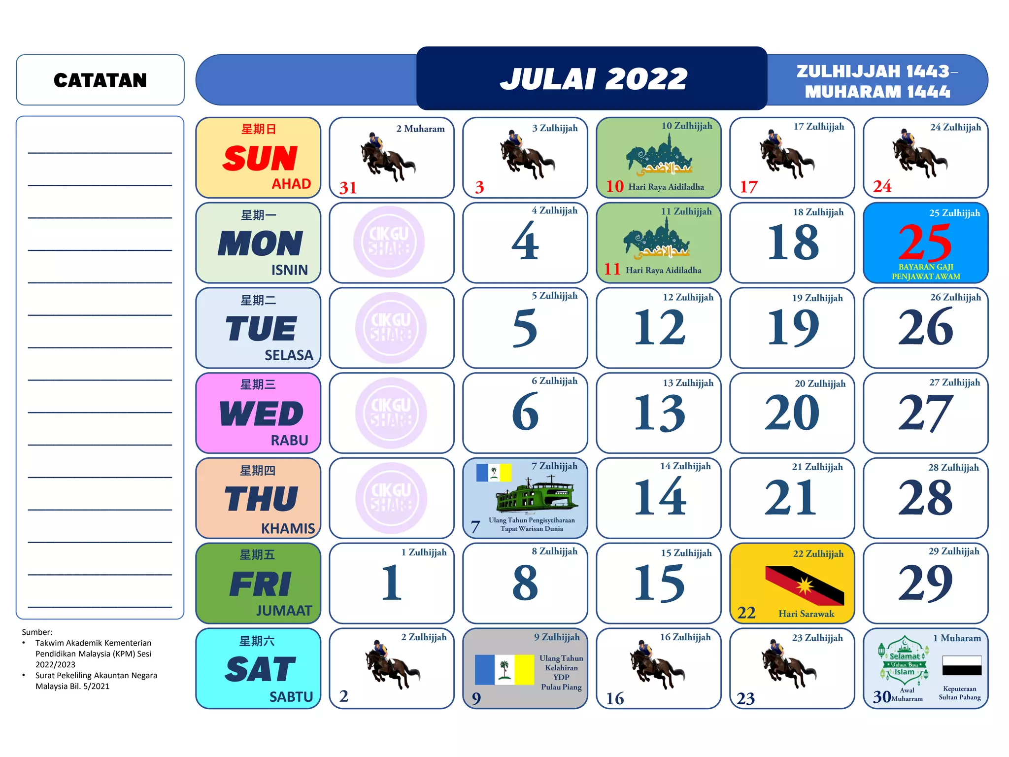 CALENDAR KUDA SESI AKADEMIK 2223.pdf