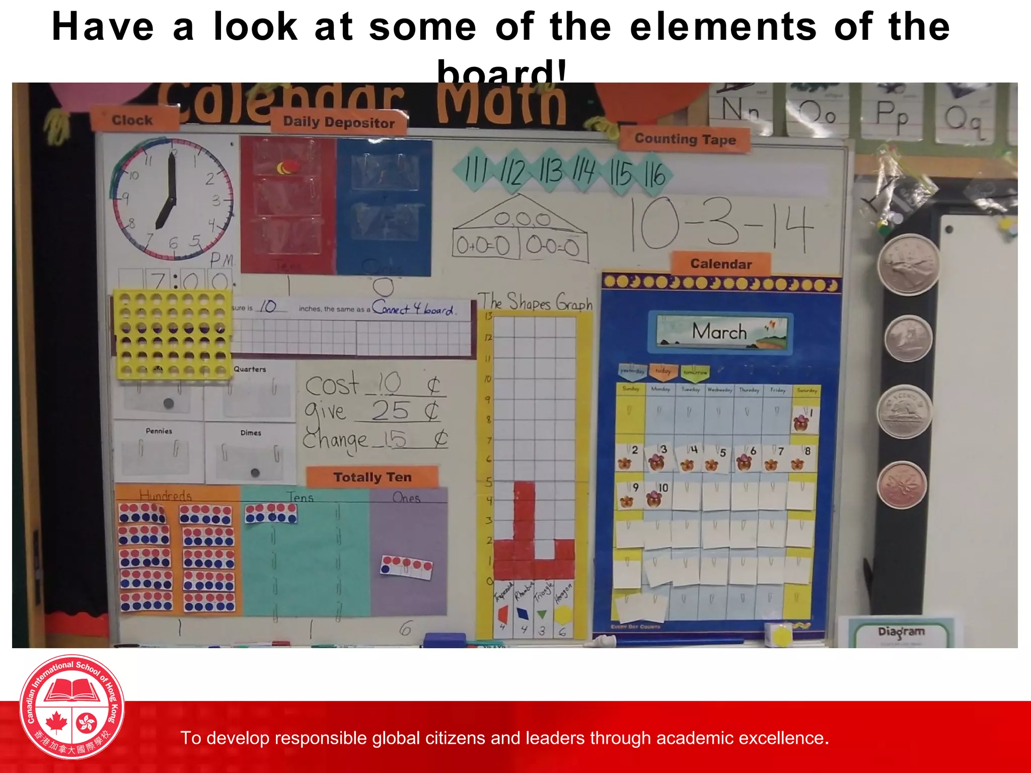 Calendar math presentation | PPT