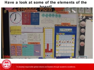 Calendar math presentation | PPT