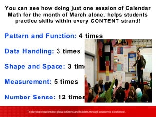 Calendar math presentation | PPT