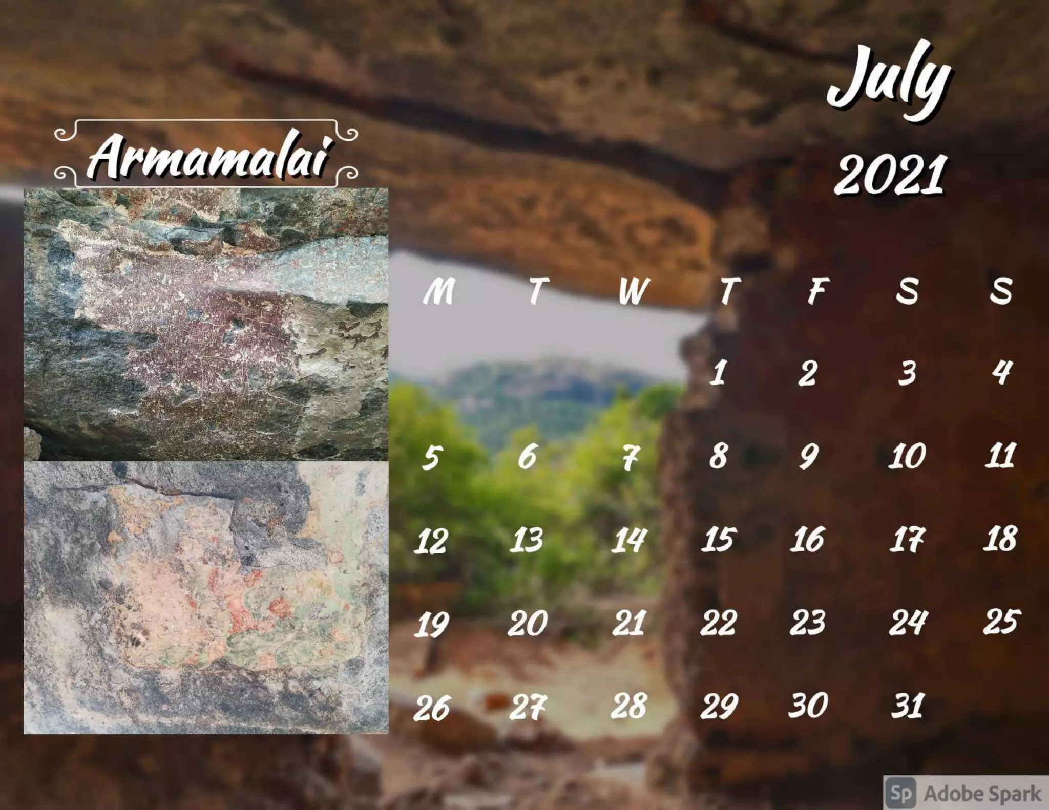 2021 Calendar On Prehistoric Cave Paintings Of India | PPTX