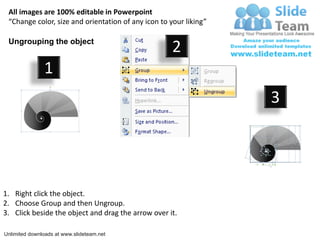 Calendar rotational timeline display 7 power point slides and ppt ...