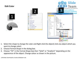 Calendar rotational timeline display 7 power point slides and ppt ...