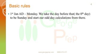Calendars | PPT