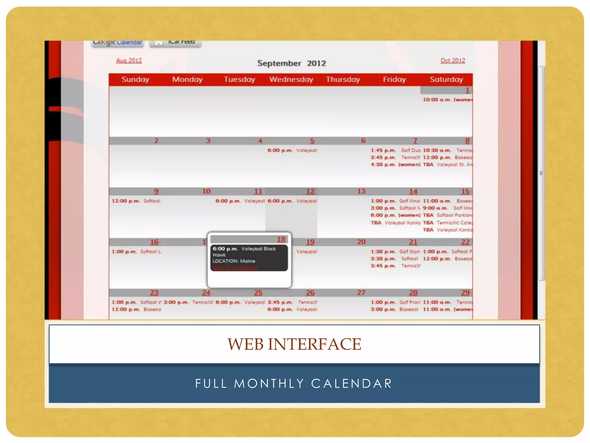 Calendars in Cascade Server by Eric Epps | PPTX