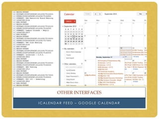 Calendars in Cascade Server by Eric Epps | PPTX