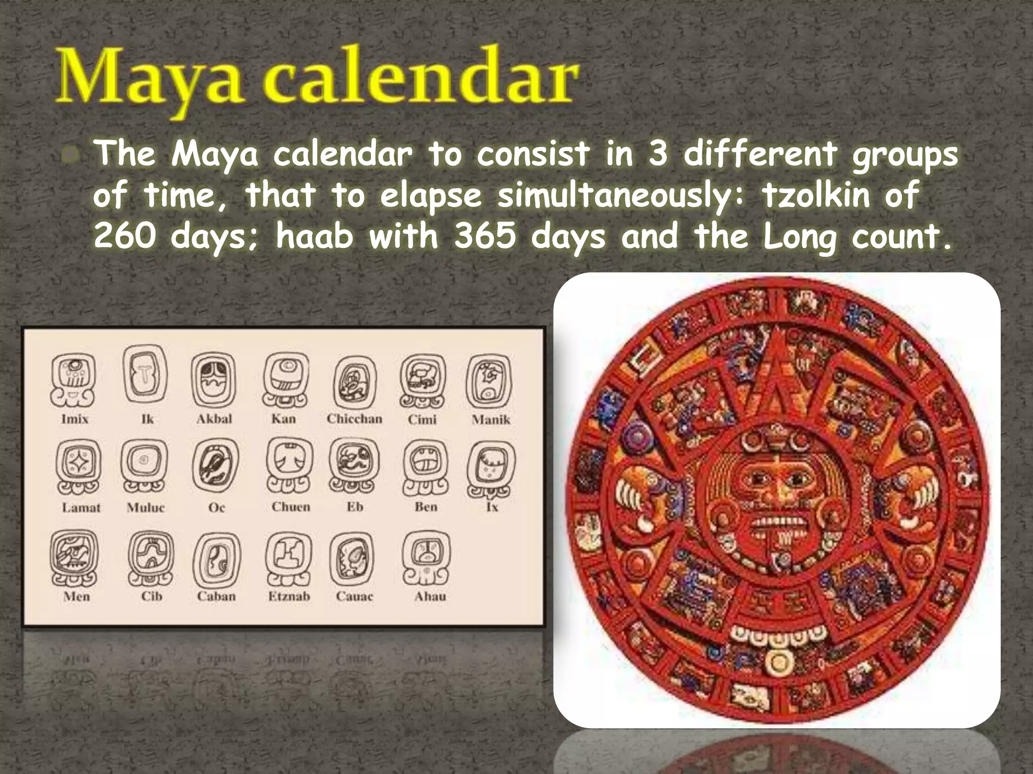 Calendars of the world | PPTX