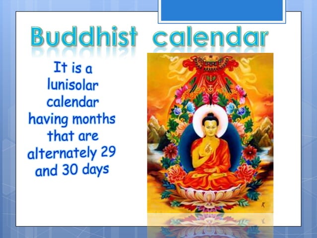 Calendars of the world | PPTX