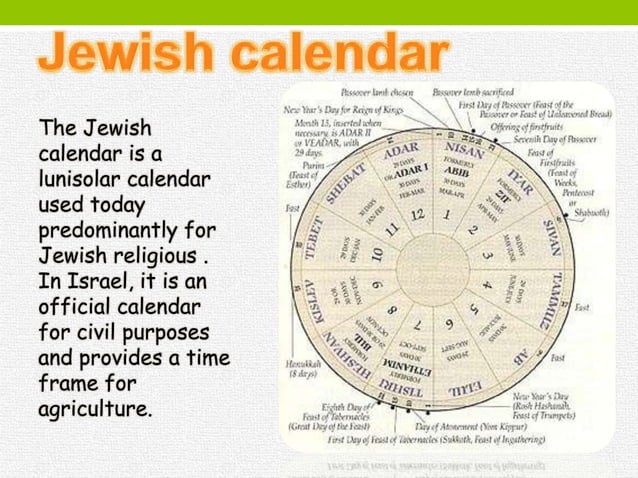 Calendars of the world | PPTX