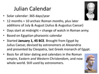 Calendars in the Sky | PDF