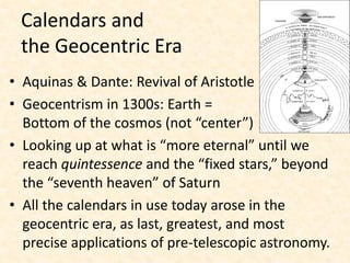 Calendars in the Sky | PDF