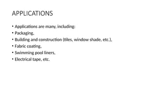 polymer processing - Calendering process.pptx