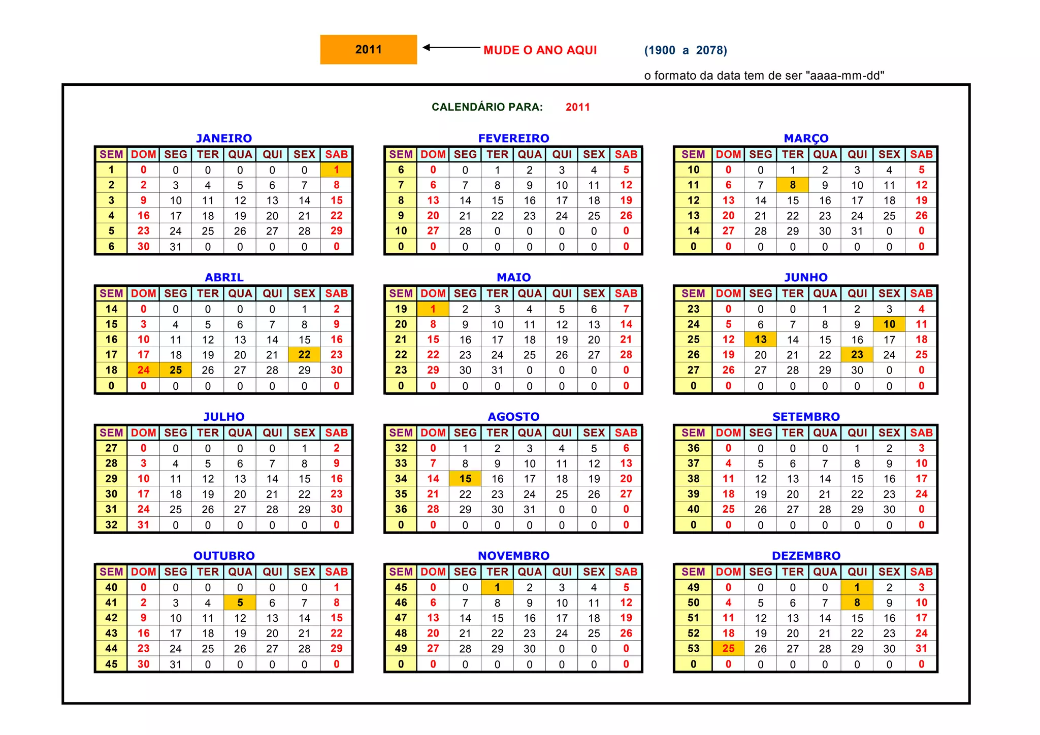 Calendário Escolar | PDF