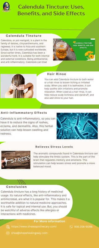 Calendula Tincture Uses, Benefits, and Side Effects.pdf
