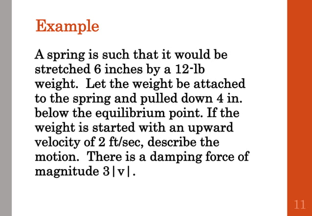 Lecture 7 - Spring-Mass Problem.pptx