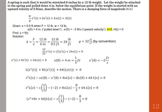Lecture 7 - Spring-Mass Problem.pptx