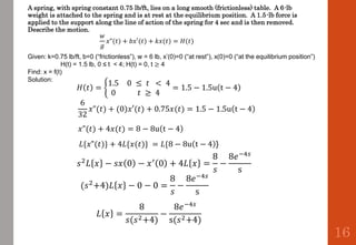 Lecture 7 - Spring-Mass Problem.pptx