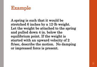Lecture 7 - Spring-Mass Problem.pptx