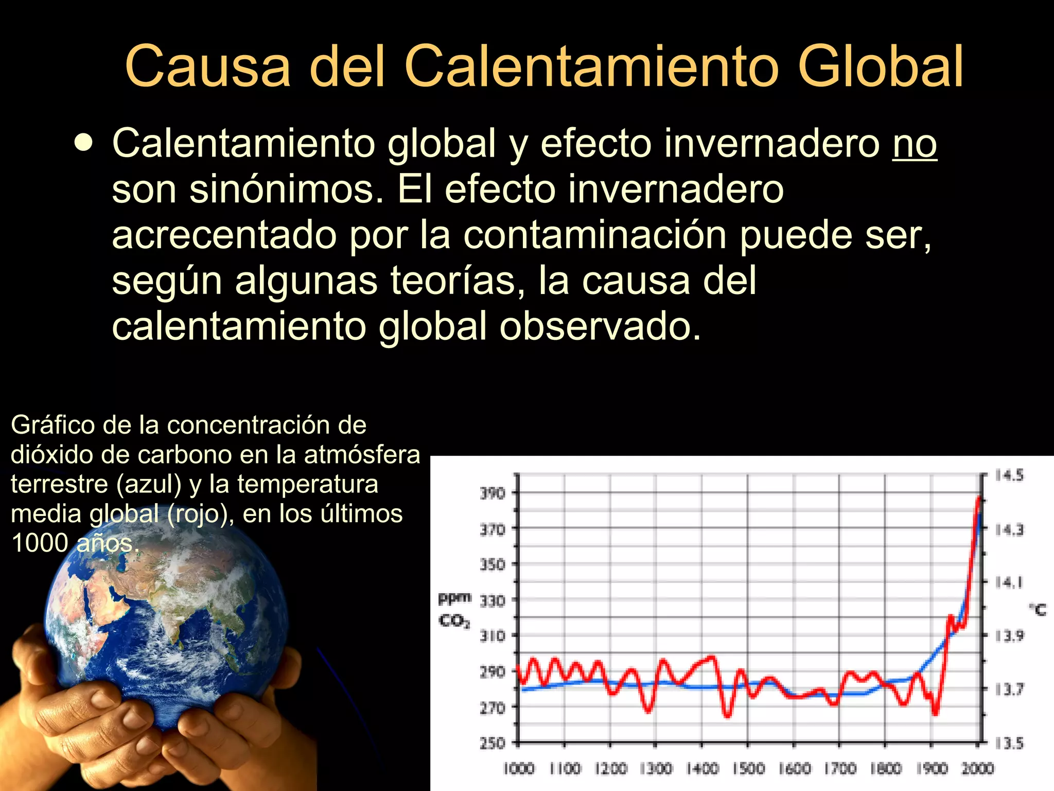 Calentamiento Global | PPT