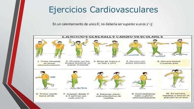Calentamiento general