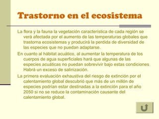 Calentamiento global | PPT