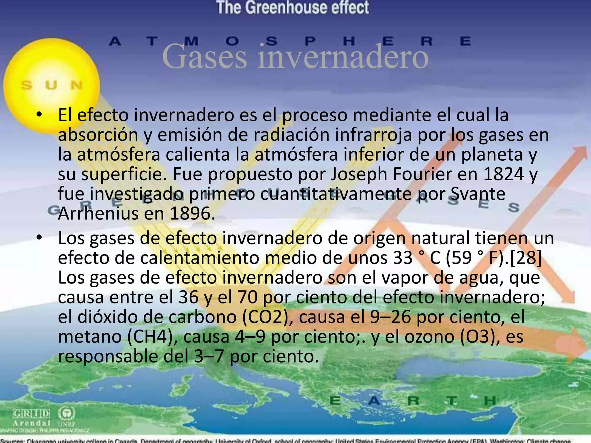 Calentamiento global | PPTX