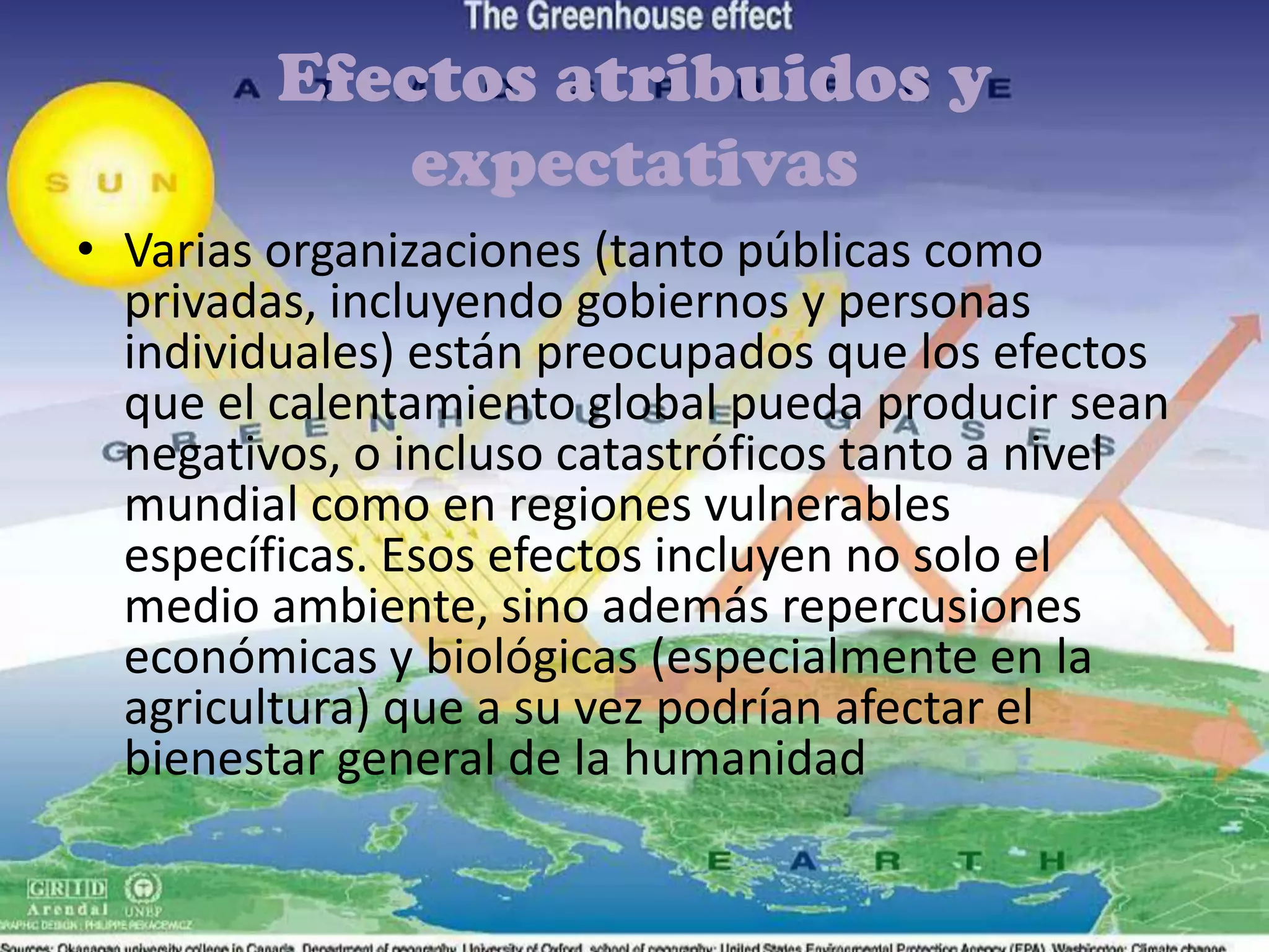 Calentamiento global | PPTX