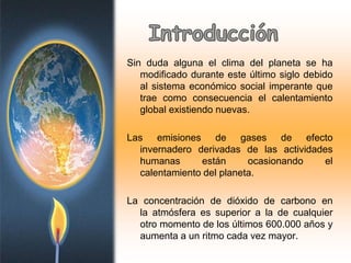 Calentamiento global | PPTX