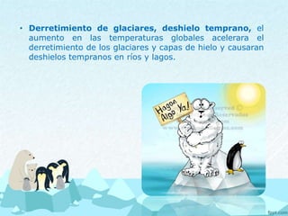Calentamiento Global | PPTX
