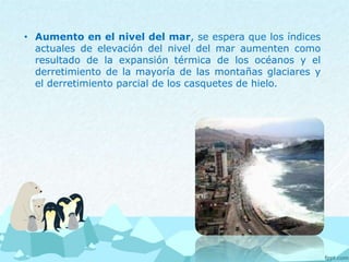 Calentamiento Global | PPTX