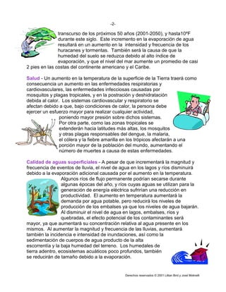 Calentamiento global | PDF