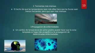 Calentamiento global | PPTX